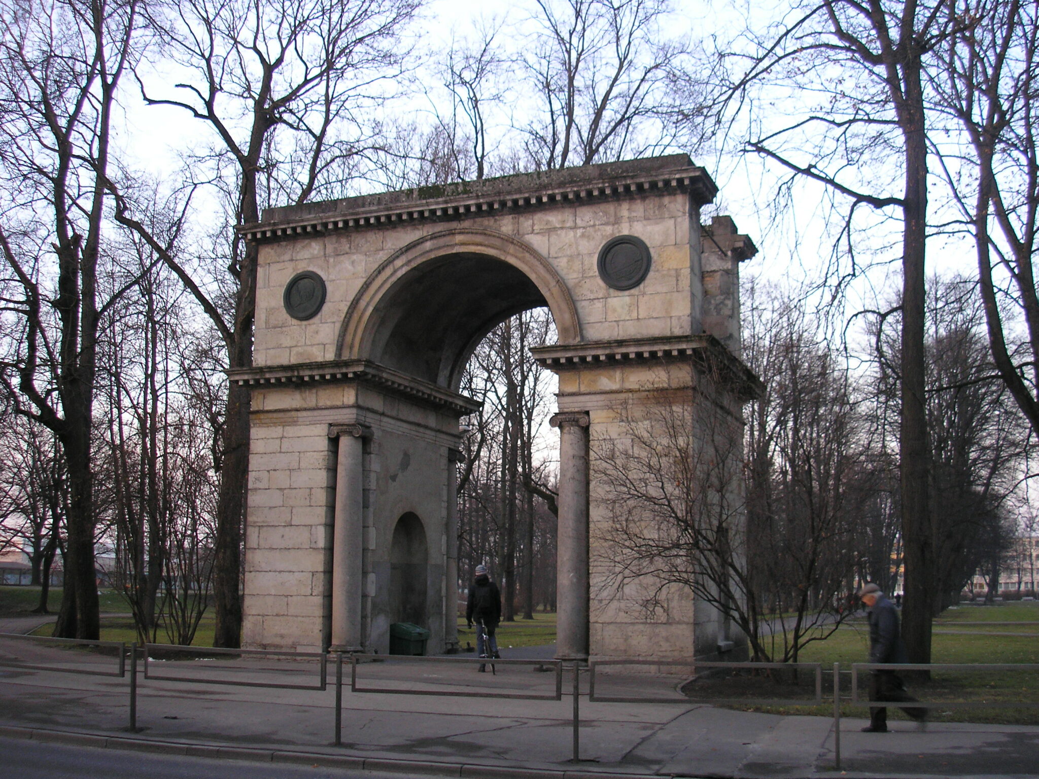 Triumfa arkas tēma Rīgas arhitektūrā @ Harijs Tumans